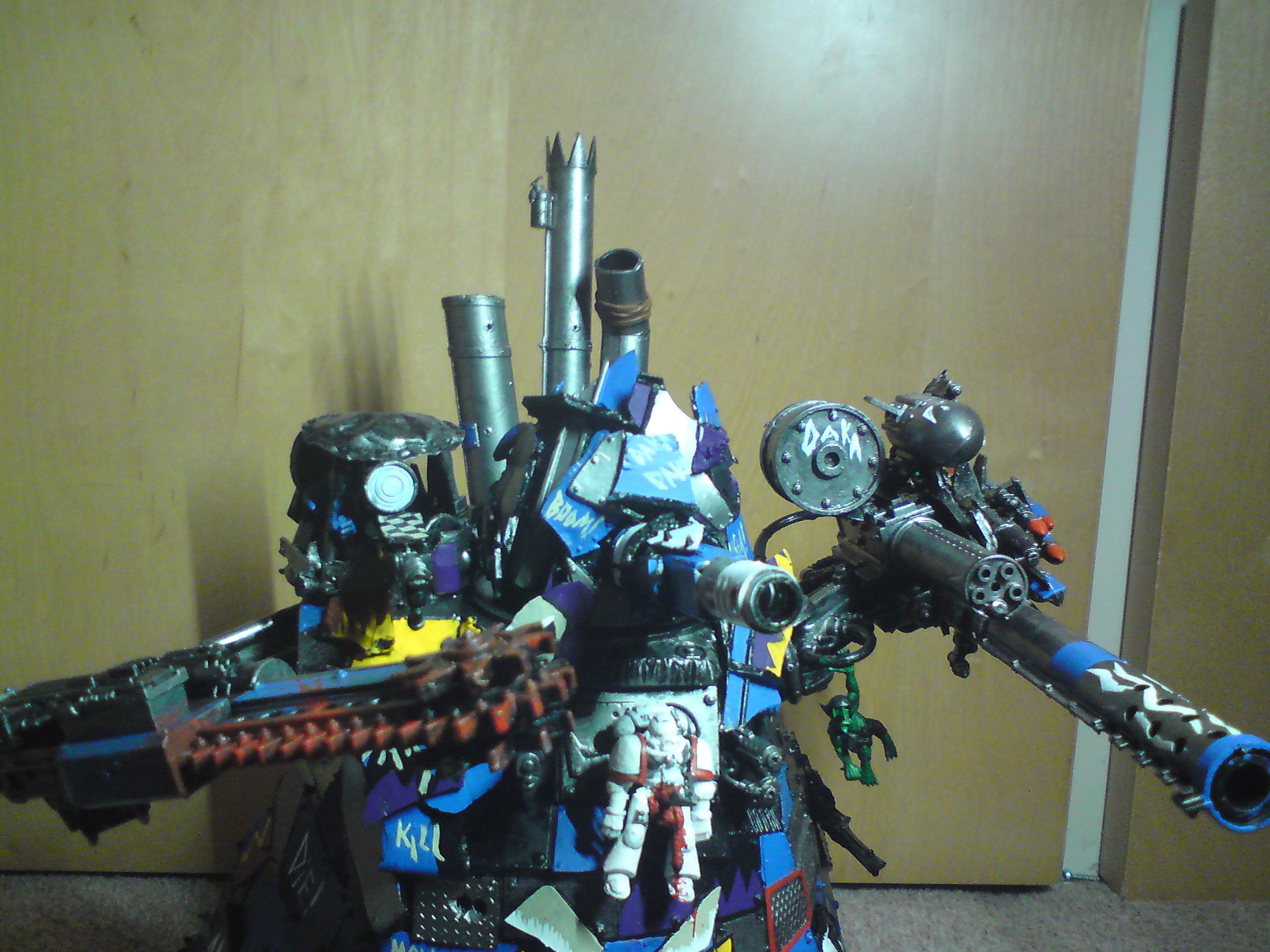 Big Mek, Convertion, Deathskulls, Dreadnought, Dreads, Epic, Orks, Project, Stompa, Stompas ...